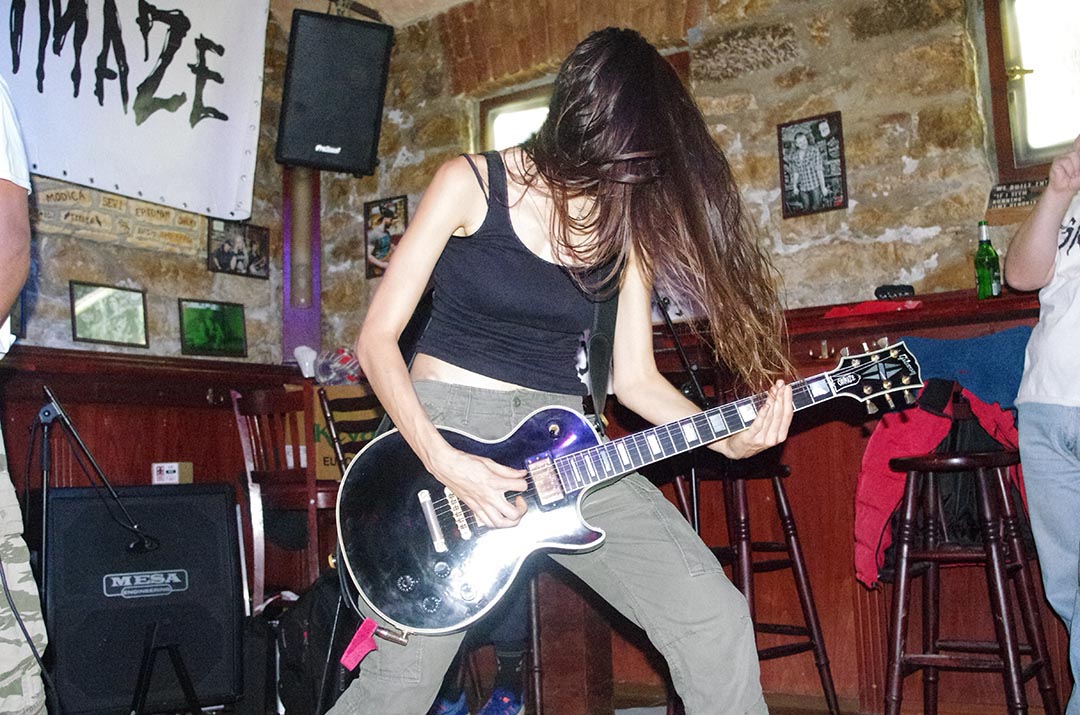 Мелина Крумова от бандата Grimaze: Сплотена общност от млади хора ...
