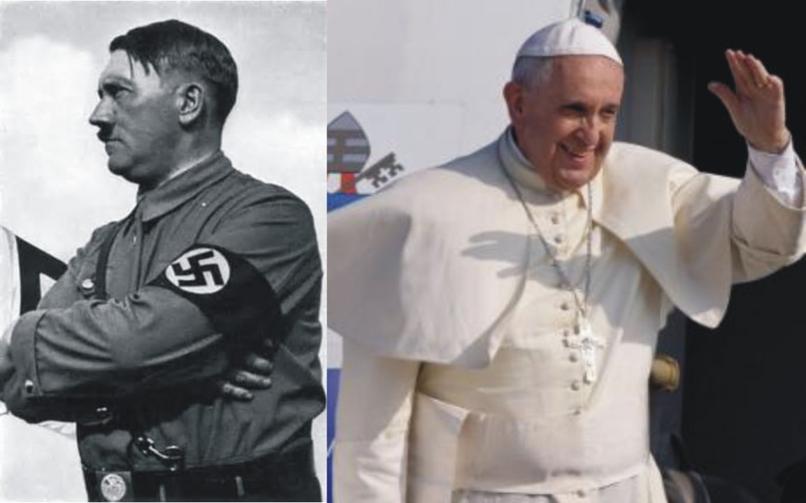 hitler-and-pope-francis | Плевен Днес